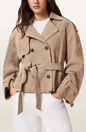 Allsaints Classic Coats For Women