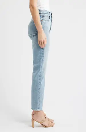 AGOLDE 90s Pinch Waist High-rise Straight Leg Jeans