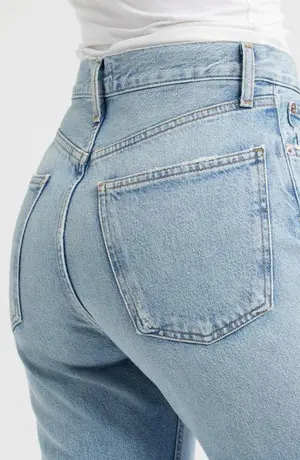 AGOLDE 90s Pinch Waist High-rise Straight Leg Jeans