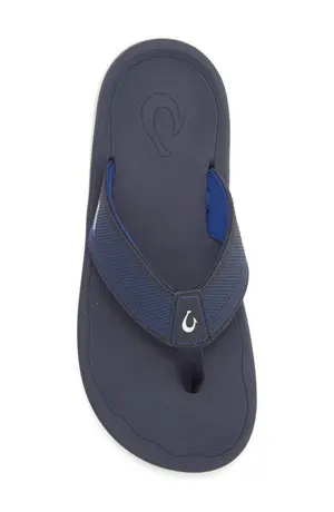 Olukai Ahi Kai Flip Flop - Trench Blue/trench Blue