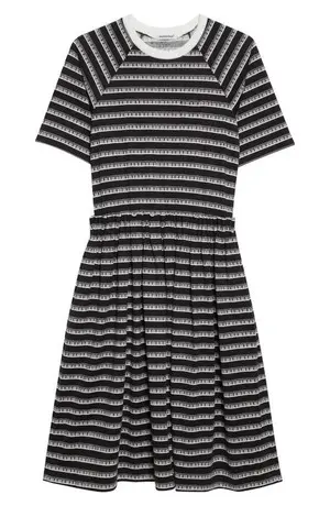 UNDERCOVERISM Print Two-piece Effect Dress