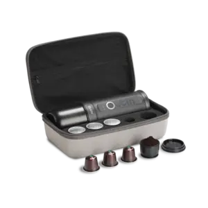 OUTIN Nano Portable Electric Espresso Machine Travel Kit - Space Grey
