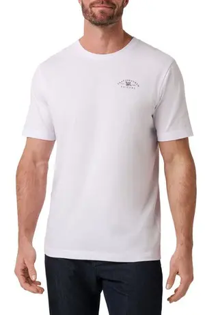Travis Mathew Crewneck T-shirts For Men