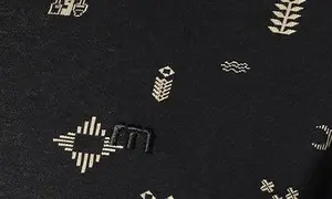 Travis Mathew Weather Patterns Print Cotton Blend Polo