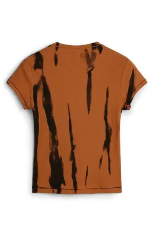 Desigual Cotton Graphic T-shirt