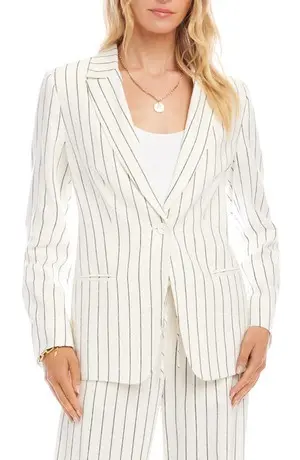 Karen Kane Button Detailed Blazers For Women