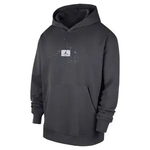 JORDAN BRAND Boston Celtics Statement Jumpman Flight Premiere Hoodie - Anthracite