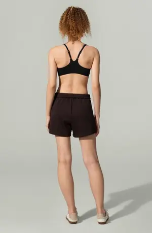 Lilysilk Lounge Shorts - Espresso