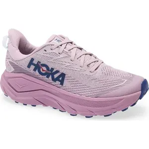 HOKA® Challenger Gtx Waterproof Trail Running Shoe - Fragrant Lilac/berry Mauve