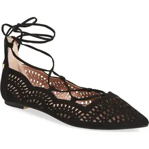 Topshop N Fase Laser Ghillie Flat