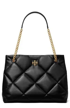 Tory Burch Kira Diamond Quilted Leather Tote