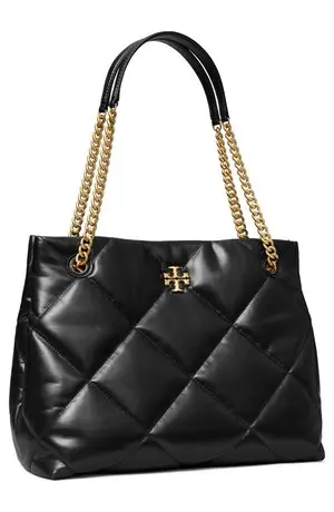 Tory Burch Kira Diamond Quilted Leather Tote