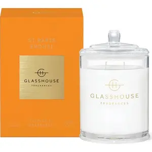 GLASSHOUSE FRAGRANCES St. Barts Bronze Two-wick Scented Candle - St Barts Bronze