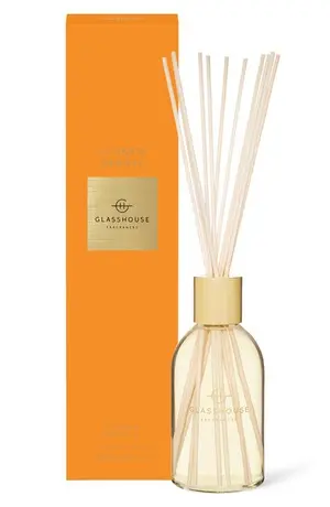GLASSHOUSE FRAGRANCES St. Barts Bronze Reed Diffuser - St Barts Bronze