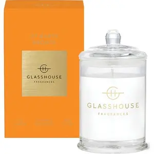 GLASSHOUSE FRAGRANCES St. Barts Bronze Scented Candle - St Barts Bronze