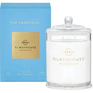 GLASSHOUSE FRAGRANCES Two-wick Scented Candle - The Hamptons