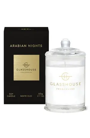 GLASSHOUSE FRAGRANCES Mini Scented Candle - Arabian Nights