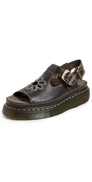 Dr. Martens Dunnet Flower Ar Rogue Sandals