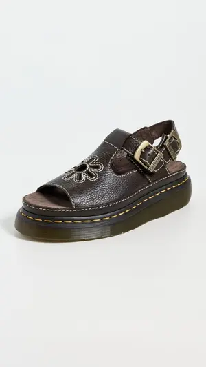 Dr. Martens Dunnet Flower Ar Rogue Sandals
