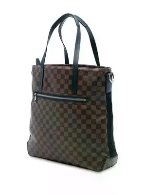 LOUIS VUITTON 2014 Damier Ebene Herald Satchel - Brown