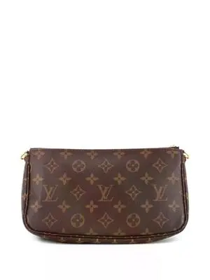 LOUIS VUITTON Multi Pochette Accessoires Monogram Canvas - Brown