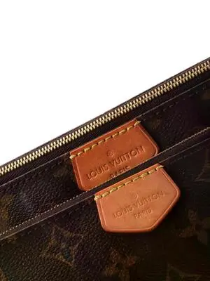 LOUIS VUITTON Multi Pochette Accessoires Monogram Canvas - Brown