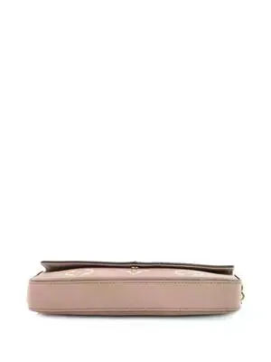 LOUIS VUITTON Felicie Pochette Bicolor Monogram Empreinte Giant - Neutrals