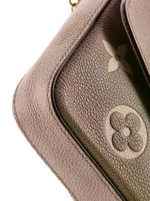 LOUIS VUITTON Felicie Pochette Bicolor Monogram Empreinte Giant - Neutrals