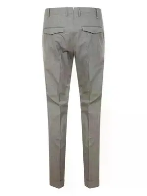 PT TORINO Cuffed Wool Trousers