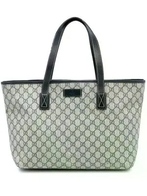 Gucci Gg Supreme Tote Bag