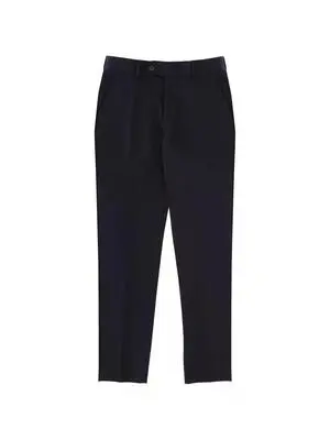 BOSS Buttoned Trousers - Blue