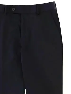 BOSS Buttoned Trousers - Blue
