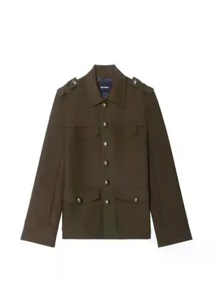 Zadig&Voltaire Button Pocket Jacket