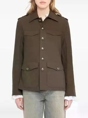 Zadig&Voltaire Button Pocket Jacket