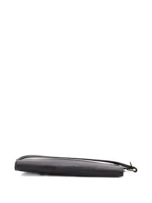 LOUIS VUITTON Pochette Accessoires Epi Leather Clutch Bag - Black