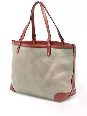Gucci Medium Canvas Craft Tote Bag