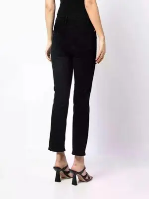 FRAME Le Super High Straight Leg Jeans