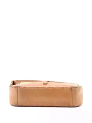 Saint Laurent Le 5 A 7 Small Hobo Bag - Neutrals