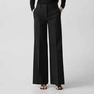 Theory Fluid Flare Good Wool Pant