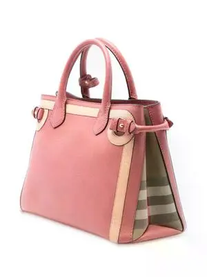 Burberry Medium Banner Satchel