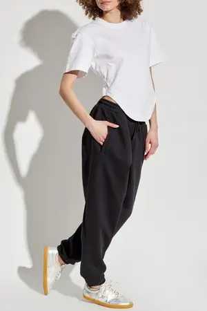 Adidas By Stella McCartney Sweatpants With Printed Logo