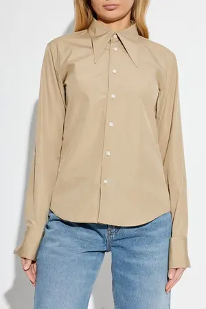 AMI Paris Cotton Button-down Shirt