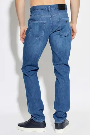 Emporio Armani Tapered Leg Jeans