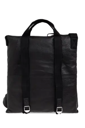 ALLSAINTS Leather 'kei' Backpack - Black