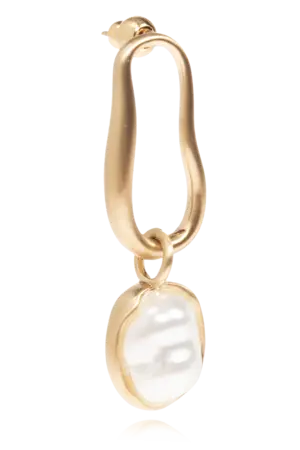 Cult Gaia Vera Hoop Earrings - Gold