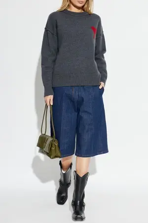 AMI Paris Wool Sweater