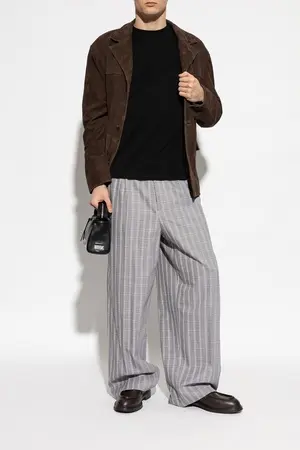 Emporio Armani Leather Loafers