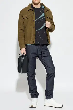 Emporio Armani Patterned Sweatshirt
