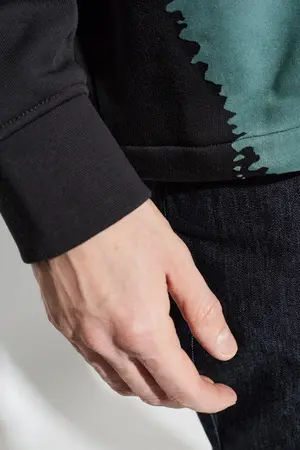 Emporio Armani Patterned Sweatshirt