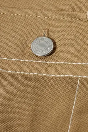 AMI Paris Jacket With Pockets - Beige